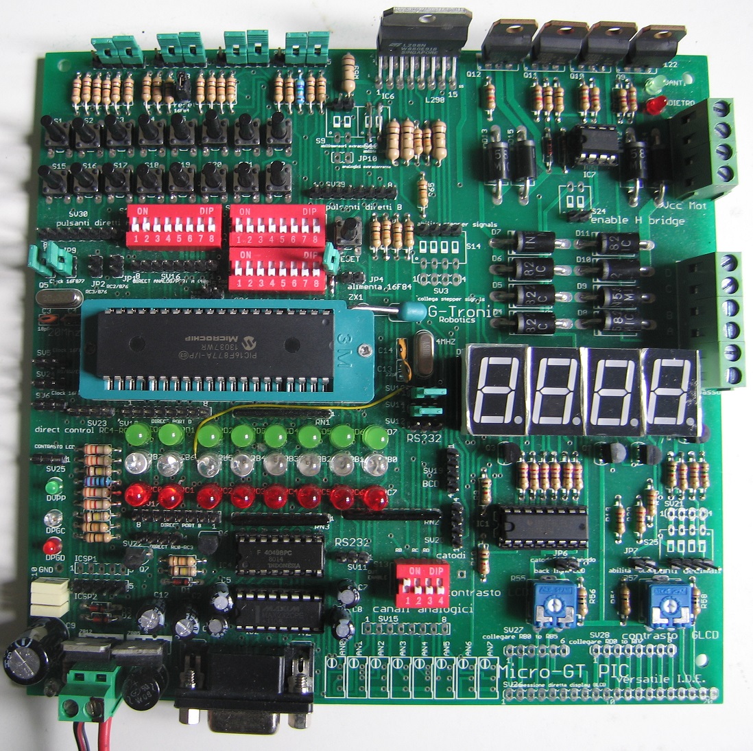 Schede assemblate e Micro-GT