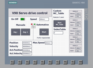 Motion control – Sinamics – G120 – V90
